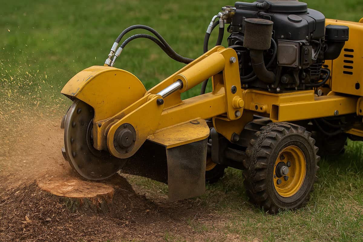 Why Hire a Hydraulic Control Stump Grinder? Understanding the Power and ...