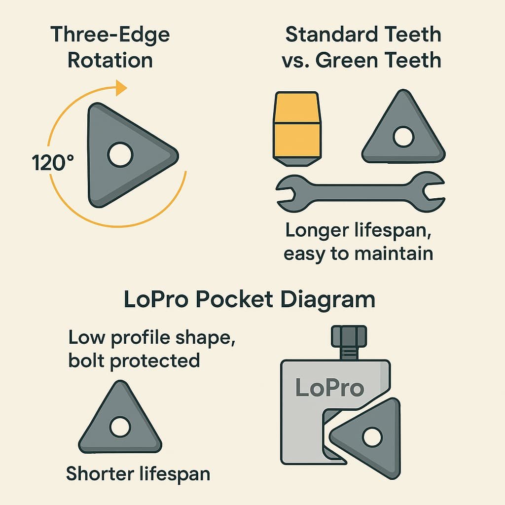 Green Teeth for Stump Grinders: The Ultimate Guide for UK Professionals ...